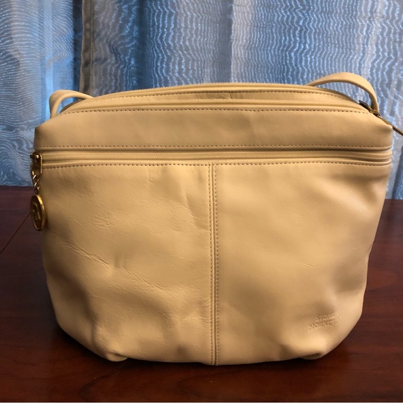Stone Mountain Accessories | Bags | Vintage Stone Mountain Purse Ivory ...